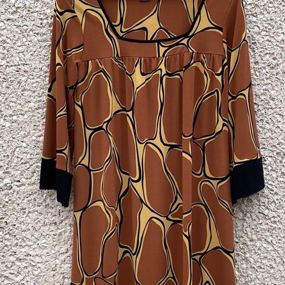 WD.NY | Dresses | Giraffe Print Dress By Wdny | Poshmark